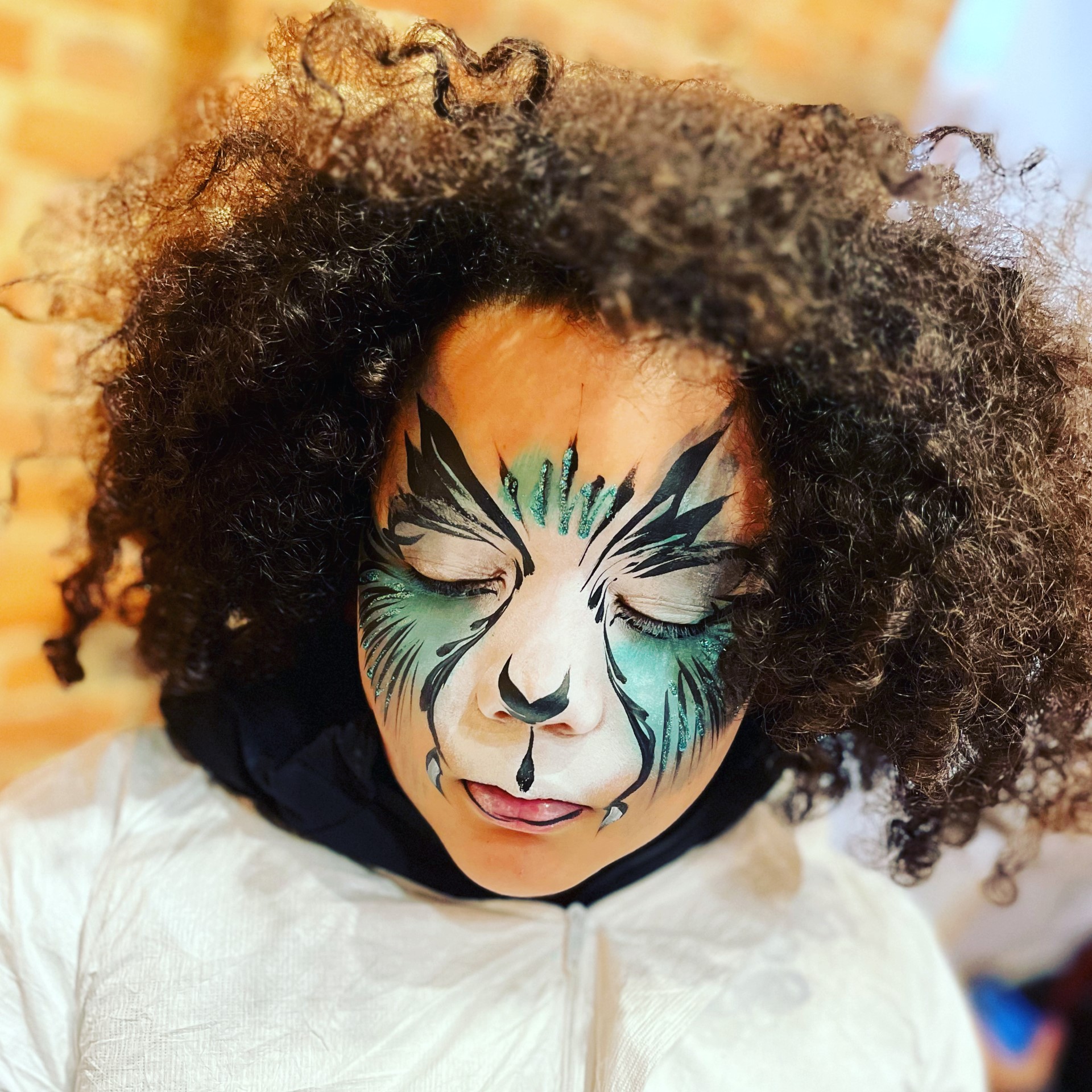 Face painting at Half-term in London | Moondust Face & Body Art ...